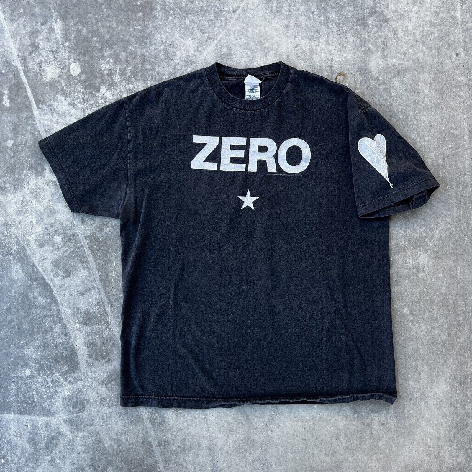 Band Tees × Rock Tees × Vintage Vintage Smashing Pumpkins ZERO TShirt ...