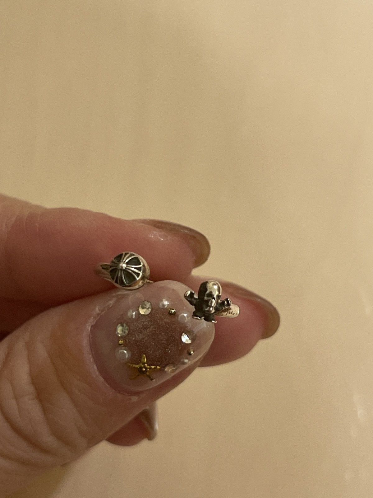 Chrome Hearts Chrome hearts joe foti skull ring | Grailed