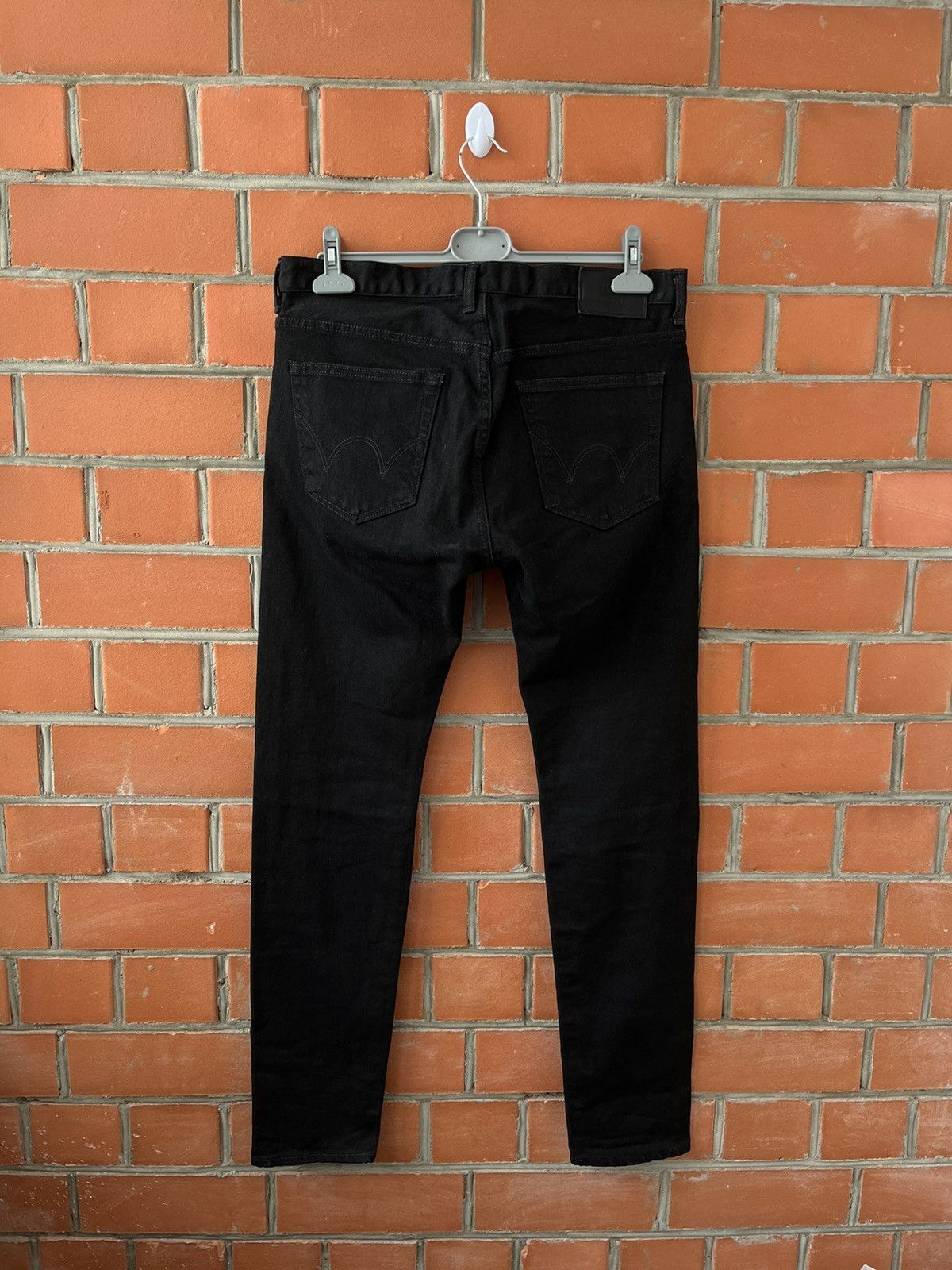 Edwin × Japanese Brand × Streetwear Edwin Regular Tapered Raw Denim ...