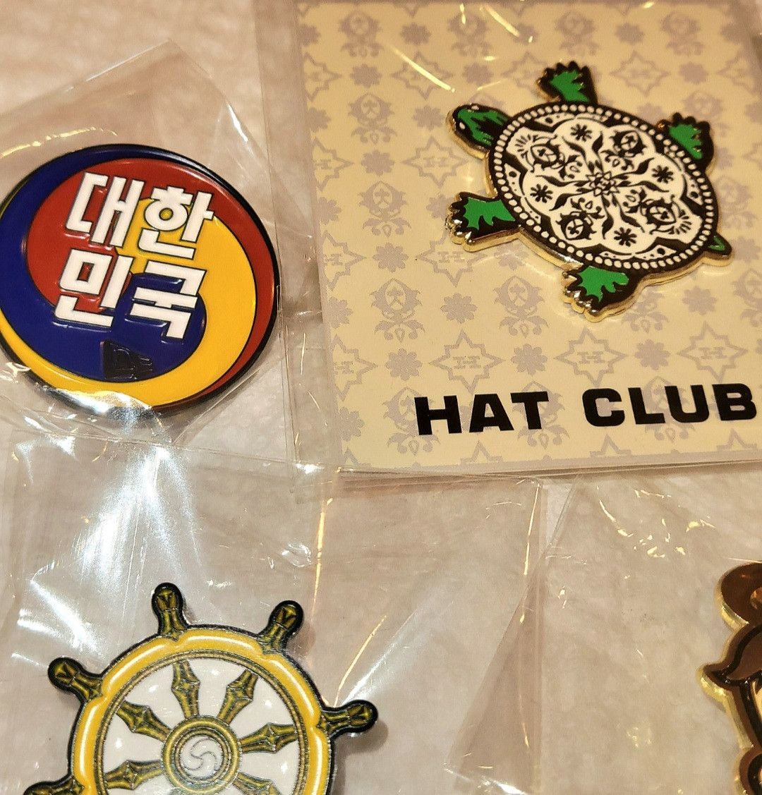 New Era Pin Bundle (Hat Club, Good Hats) - Fitted Hat Pin Bundle | Grailed