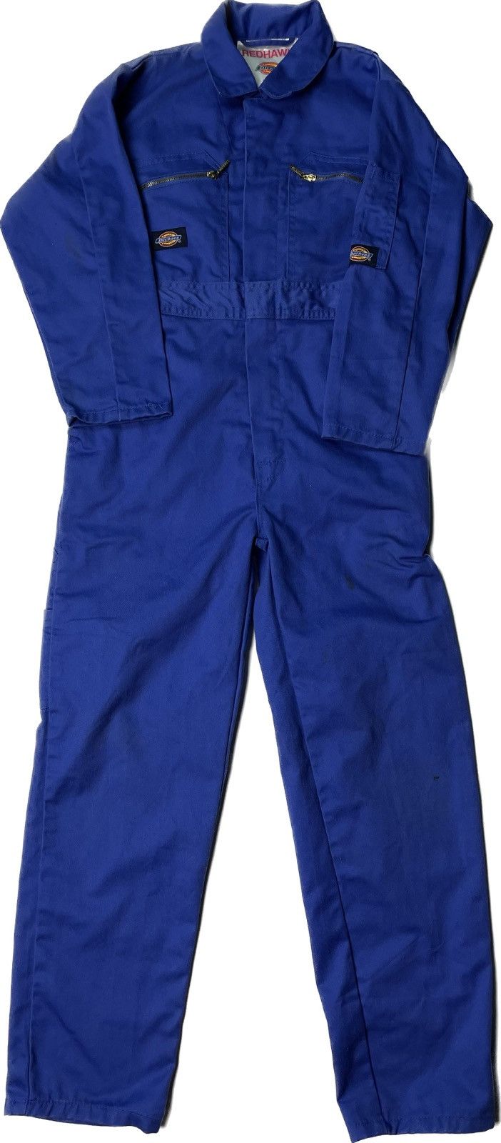 Dickies × Vintage Vintage Dickies Redhawk Zip Front Junior Children ...