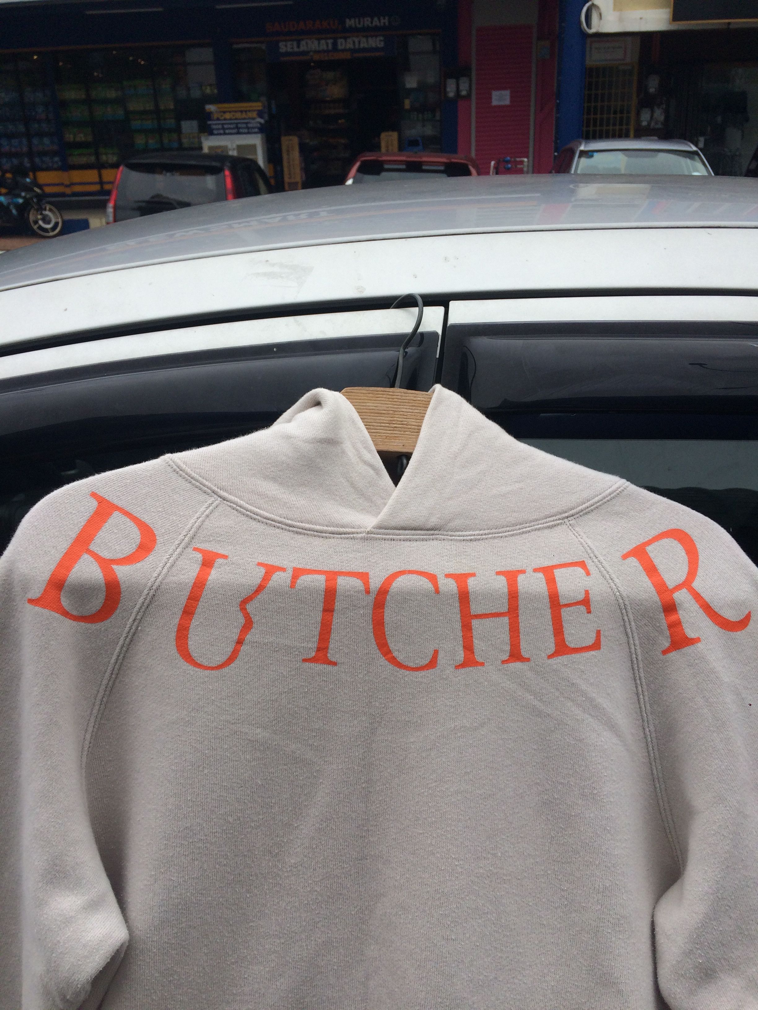 Very Rare FINAL DROP 💥🔥 Diet Butcher Spell out Hoodie | Grailed