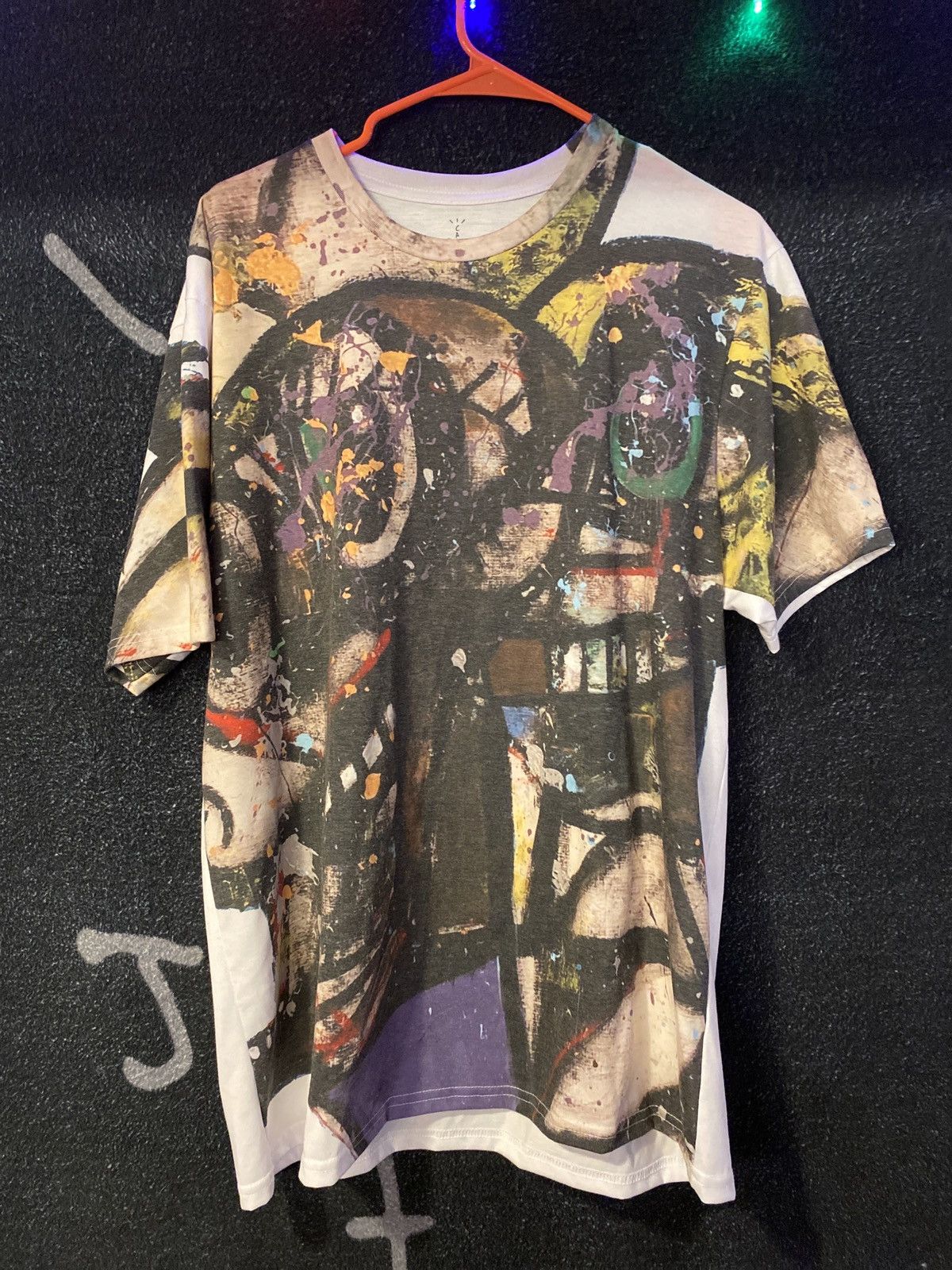 Travis Scott franchise travis scott tee | Grailed
