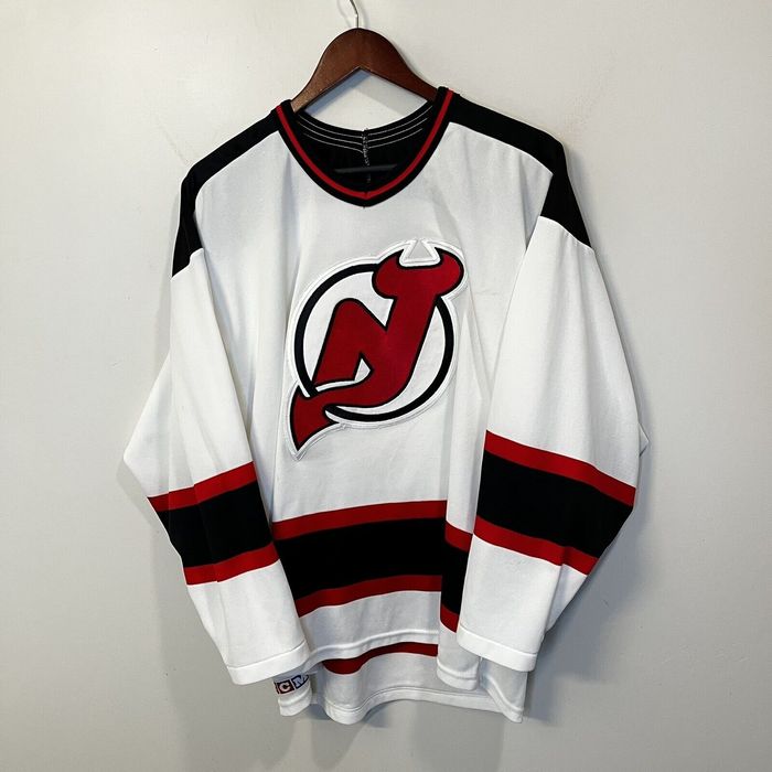 Vintage Vintage 90s New Jersey Devils CCM Maska Made In USA Jersey ...
