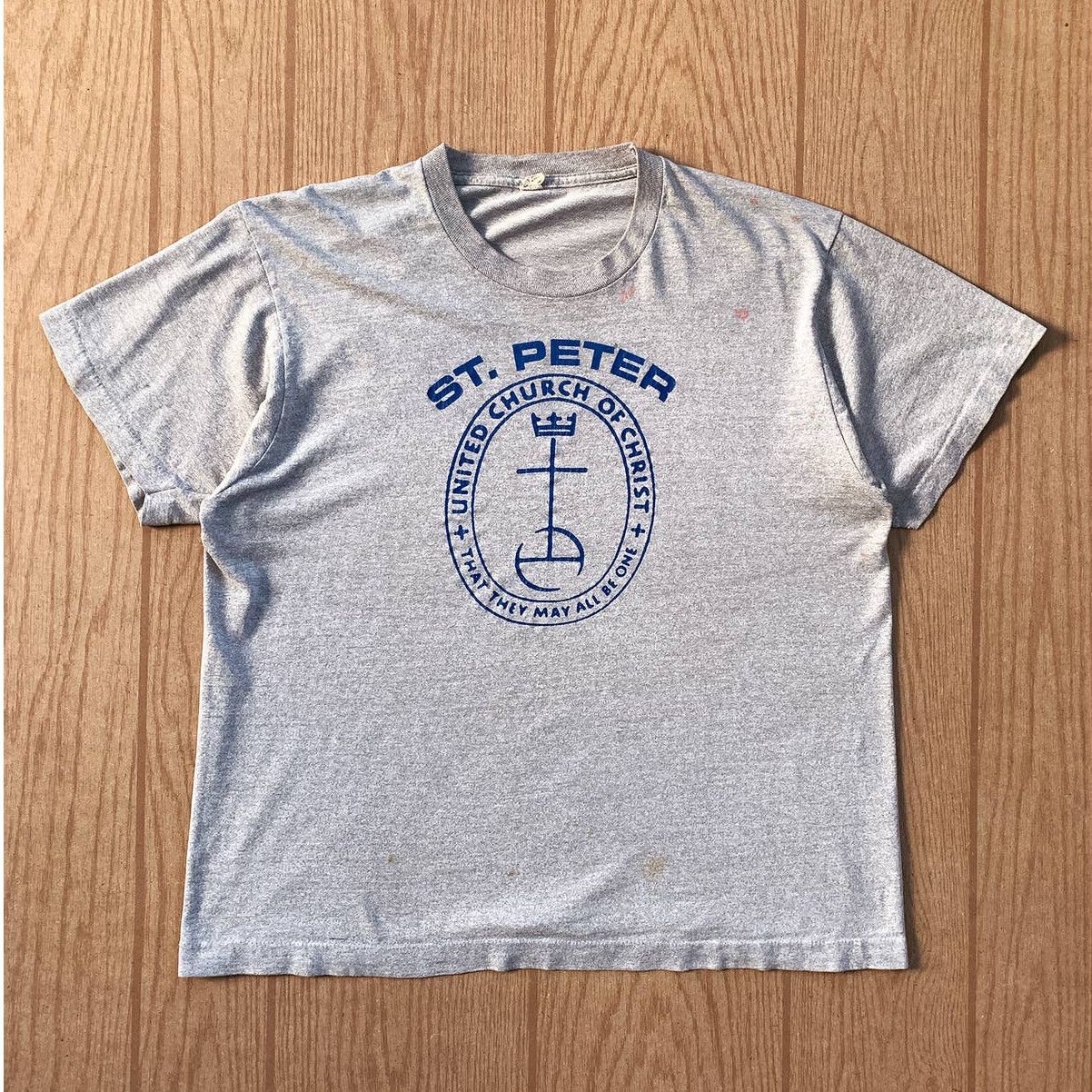 Screen Stars 1980s Screen Stars "St. Peter" Tee | Grailed