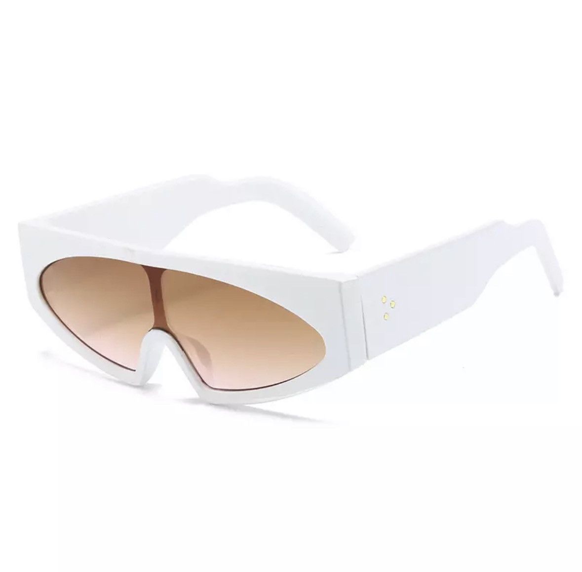 Kurt Cobain White Ancient Sunglasses Retro Cyber Punk Archive Cosplay ...