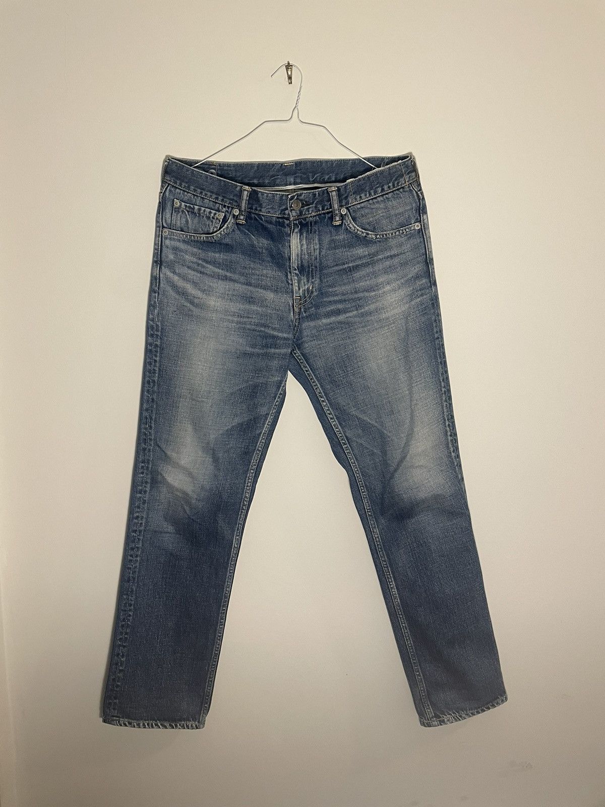 Visvim Visvim Jeans Slim Social Sculpture 03D9 12AW | Grailed