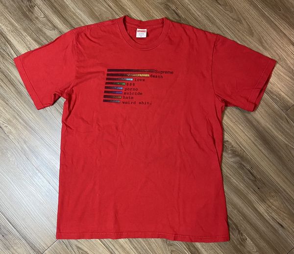 Supreme Supreme 2018 Graph Tee Box Logo | Grailed