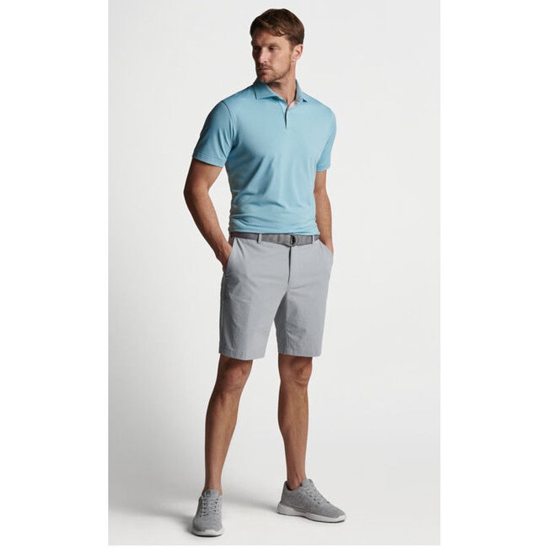 Peter Millar PETER MILLAR NWT Surge Performance Short in Gale Grey ...