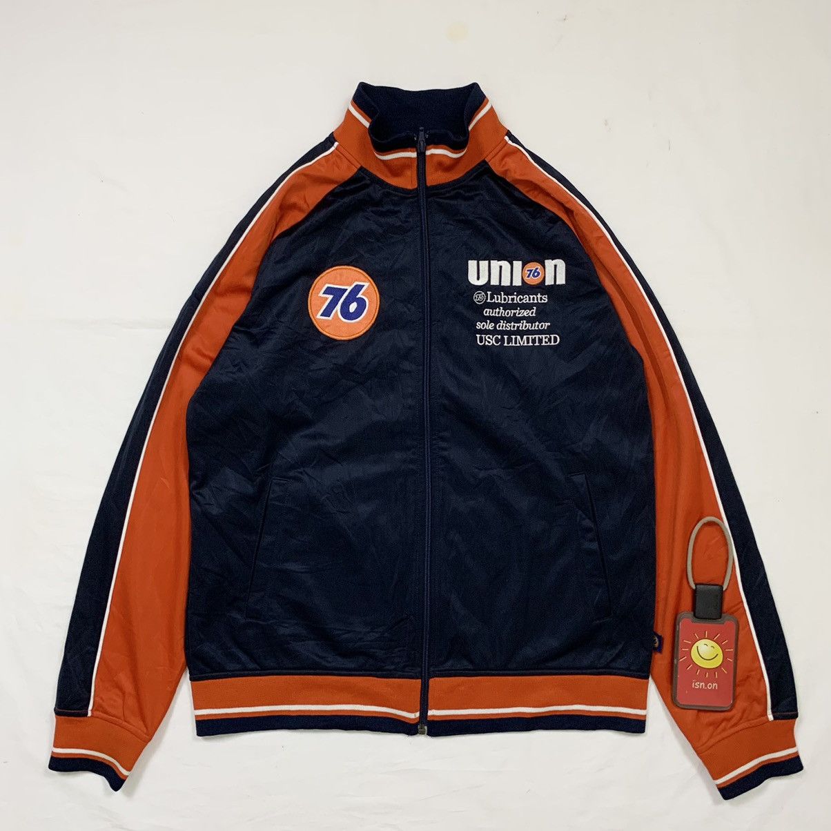 Vintage Vintage 76 Lubricants Tracktop Jacket | Grailed