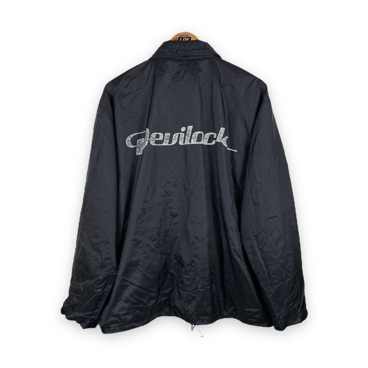 Vintage VINTAGE DEVILOCK NATURAL FUTURE COACH JACKET WINDBREAKER | Grailed
