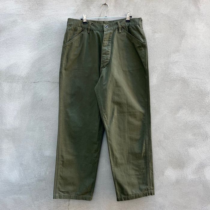 Military Military USMC P41 HBT Pants | Grailed