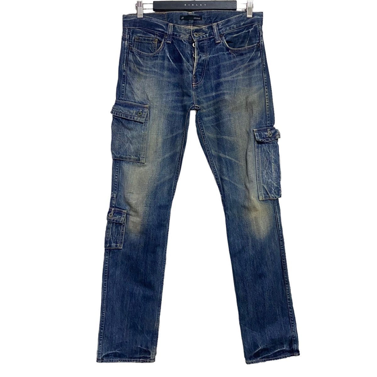 John Bull JOHNBULL JAPAN Denim Cargo Pants | Grailed