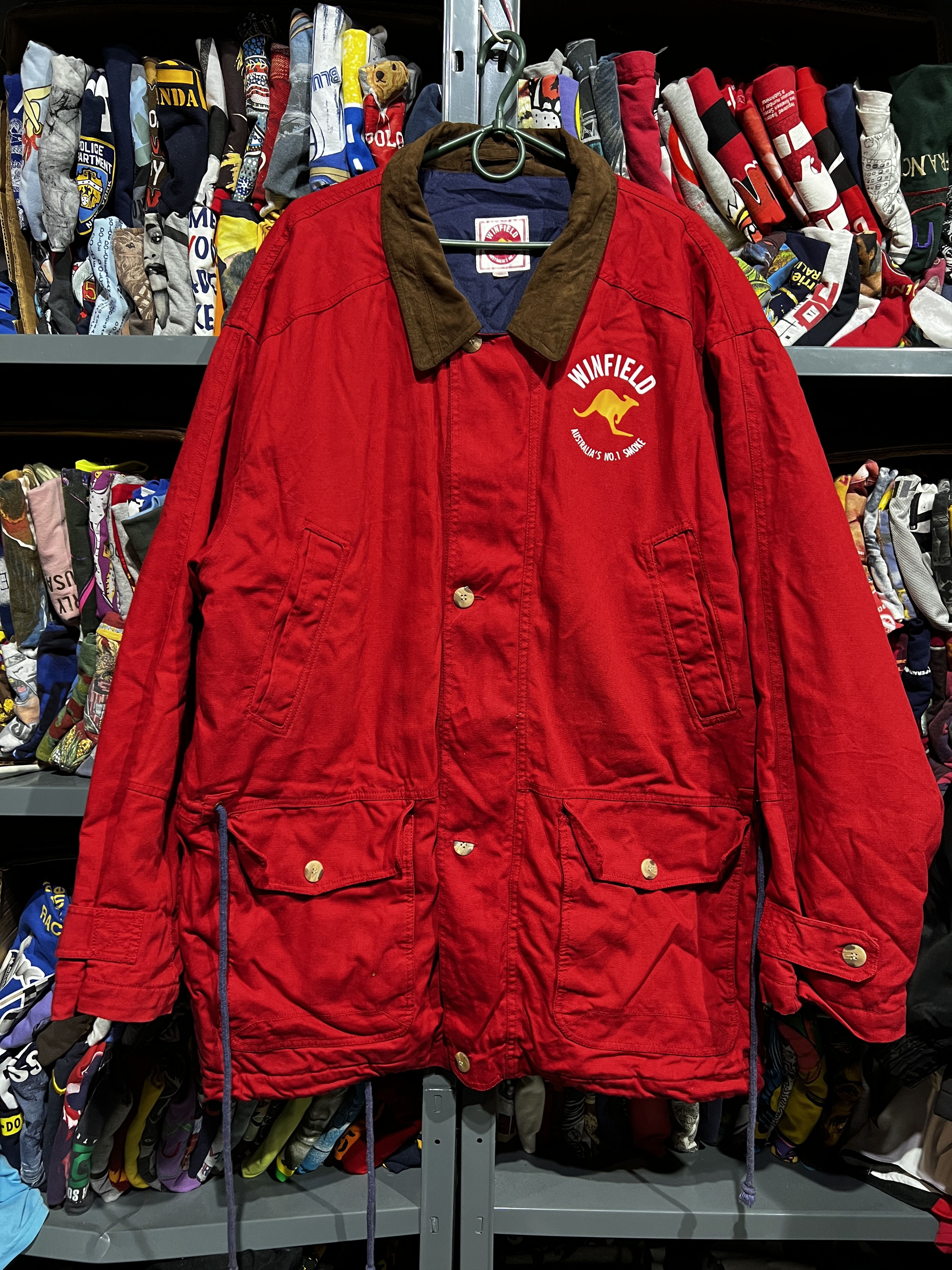 Art × Streetwear × Vintage 90’s retro 80’s oldschool Winfield Australia ...