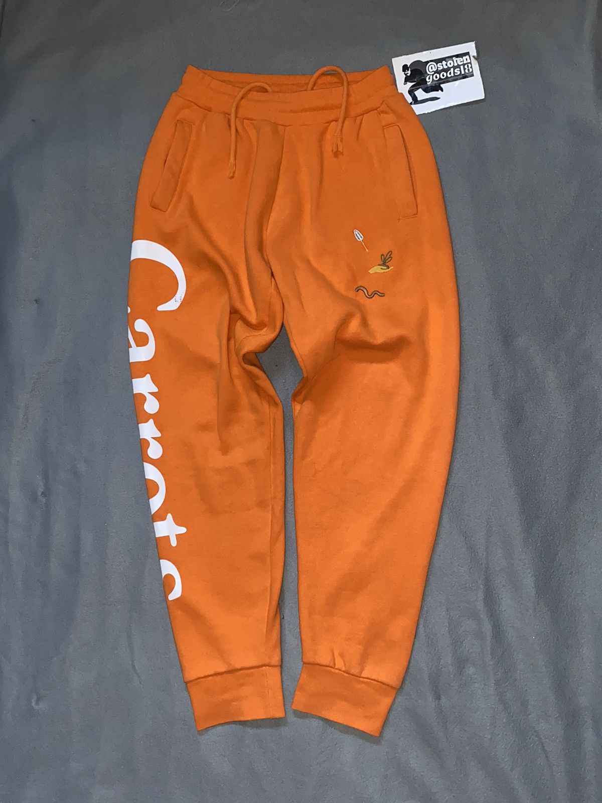 Crocs (S) Carrots x Crocs Embroidered Sweatpants | Grailed