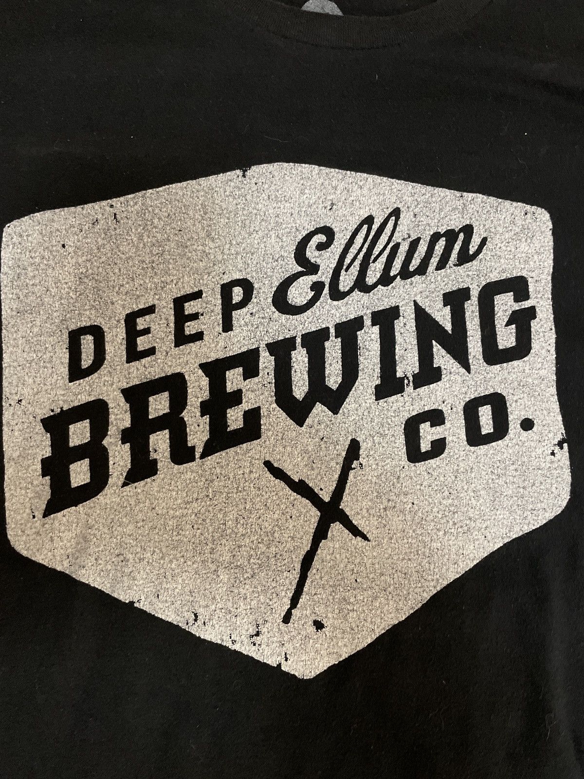 Streetwear Deep Ellum Brewing Company Logo Tee | Grailed