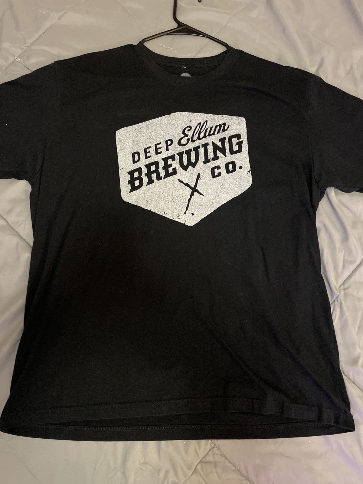 Streetwear Deep Ellum Brewing Company Logo Tee | Grailed