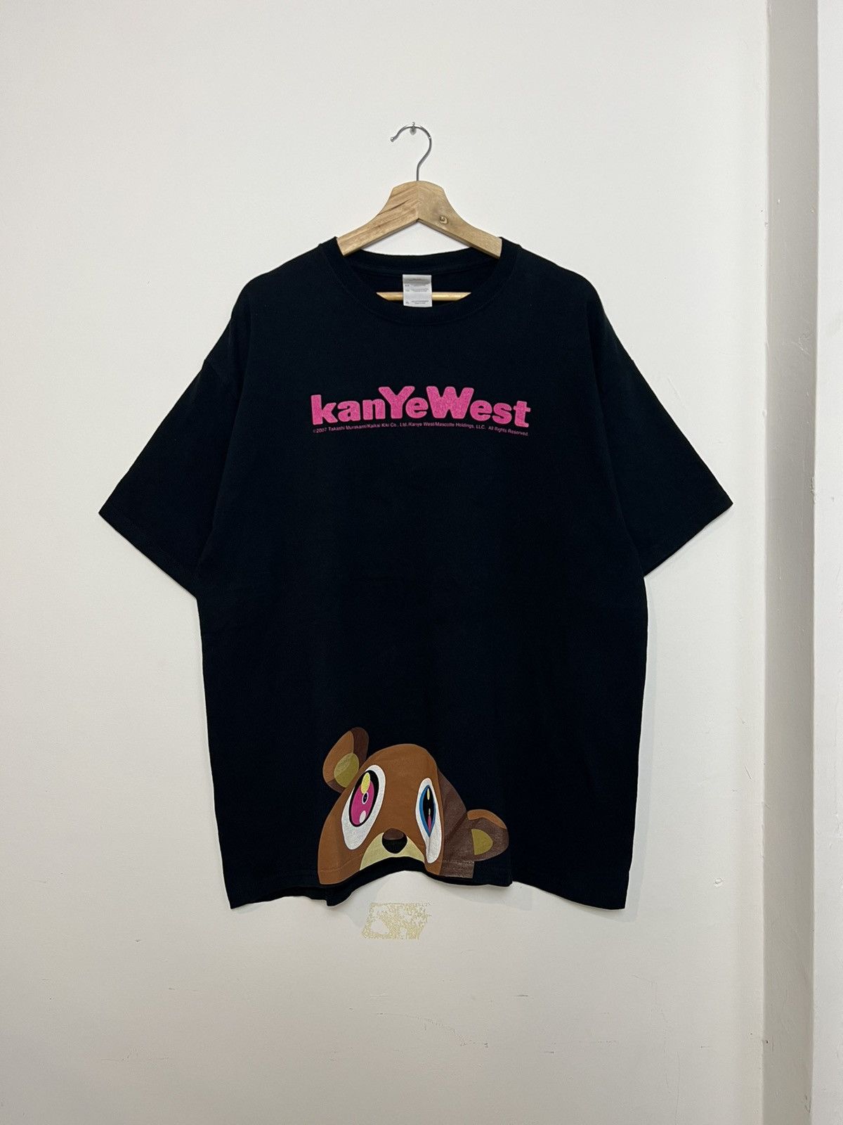 Kanye West × Takashi Murakami × Vintage VTG 2007 KANYE WEST X TAKASHI ...