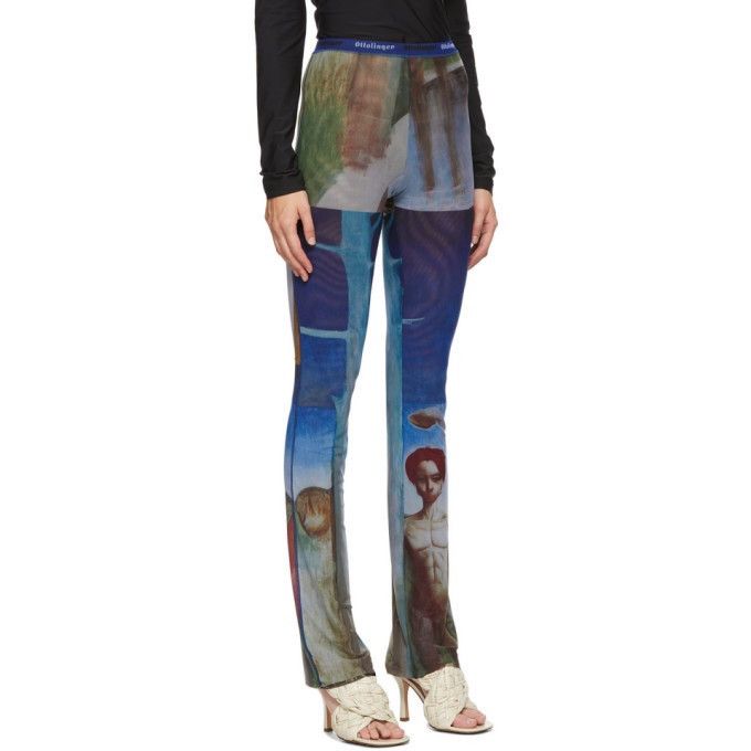 Ottolinger Ottolinger Printed Mesh Pants | Grailed