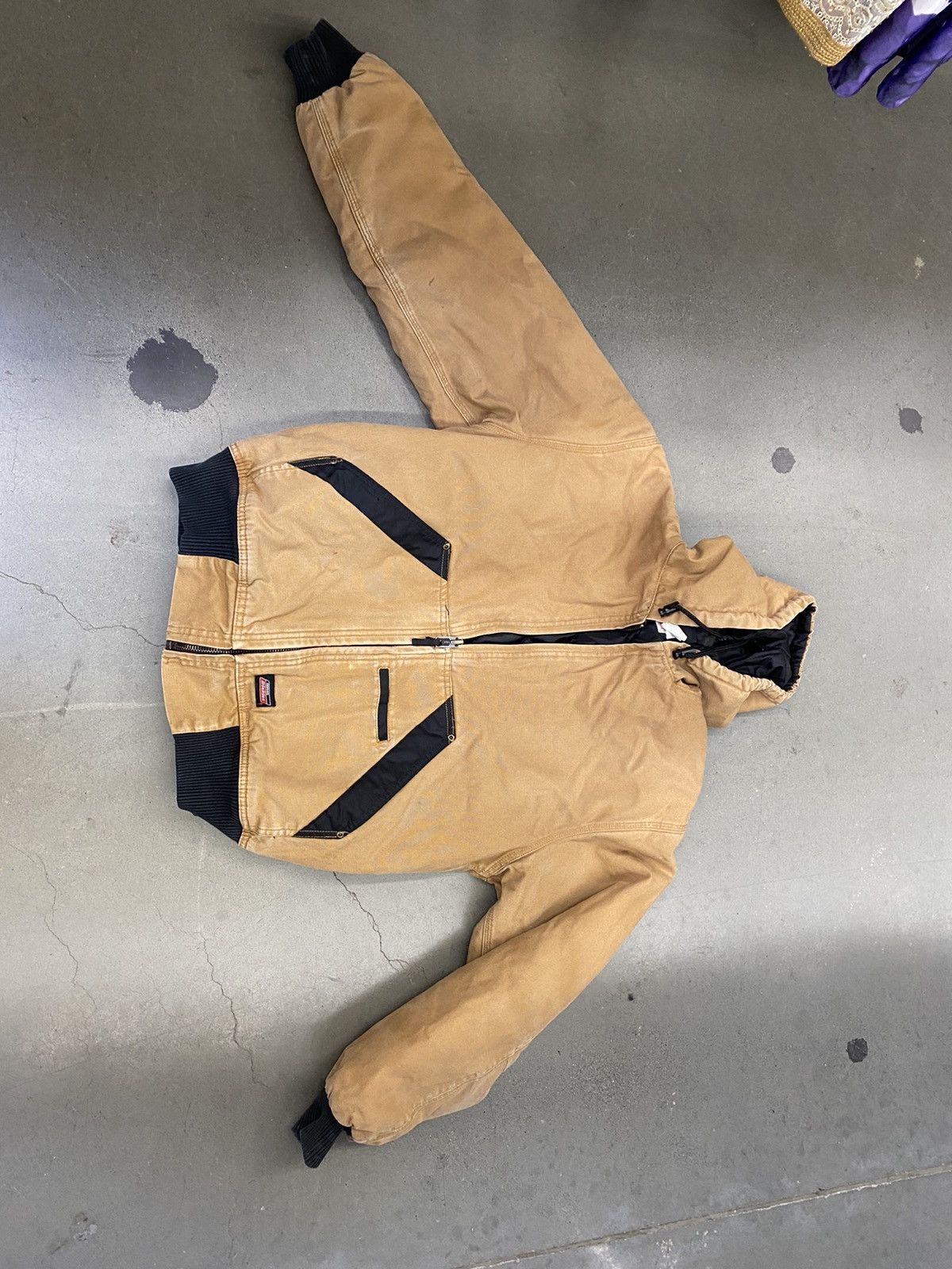 Vintage Vintage Dickie’s Y2K Insulated Work Jacket Japan YE | Grailed