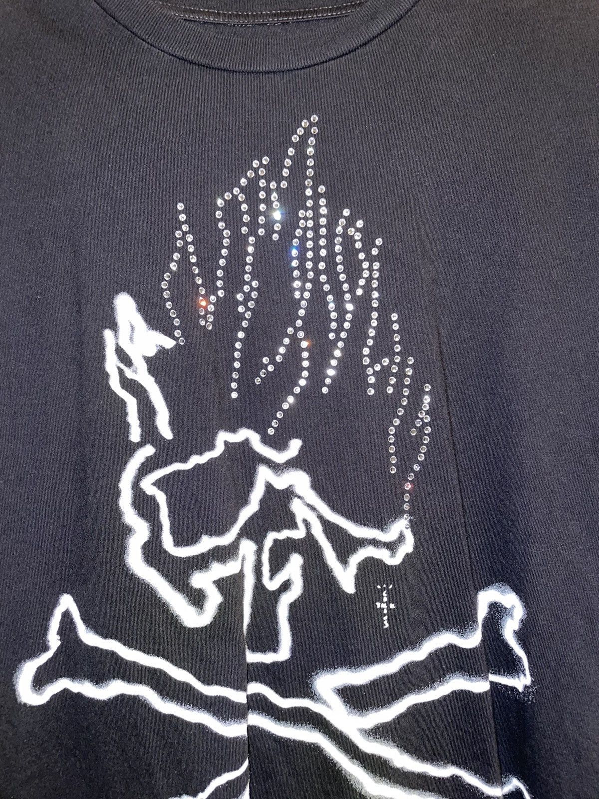 Travis Scott CACTUS JACK X MASTERMIND JAPAN TRAVIS SCOTT COLLAB T SHIRT ...