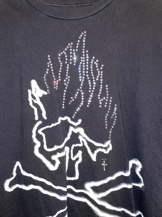 Travis Scott CACTUS JACK X MASTERMIND JAPAN TRAVIS SCOTT COLLAB T SHIRT ...