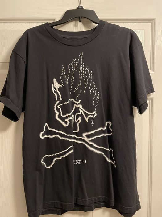 Travis Scott CACTUS JACK X MASTERMIND JAPAN TRAVIS SCOTT COLLAB T SHIRT ...