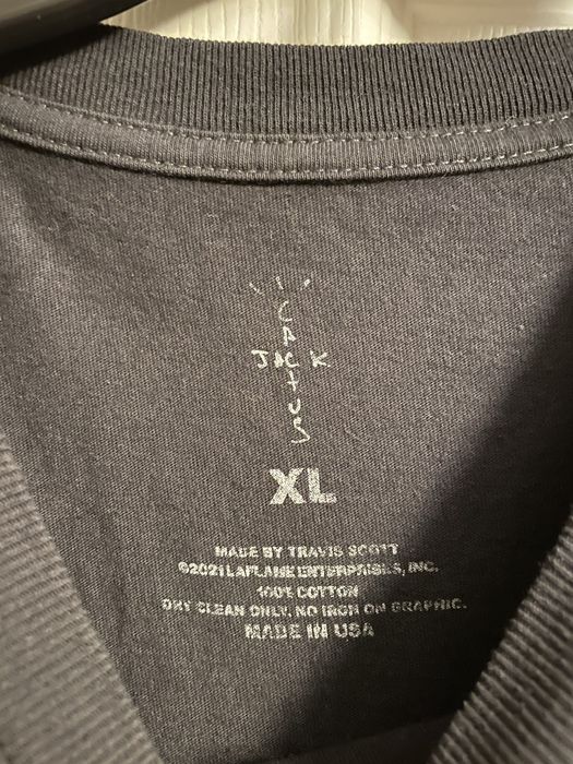 Travis Scott CACTUS JACK X MASTERMIND JAPAN TRAVIS SCOTT COLLAB T SHIRT ...
