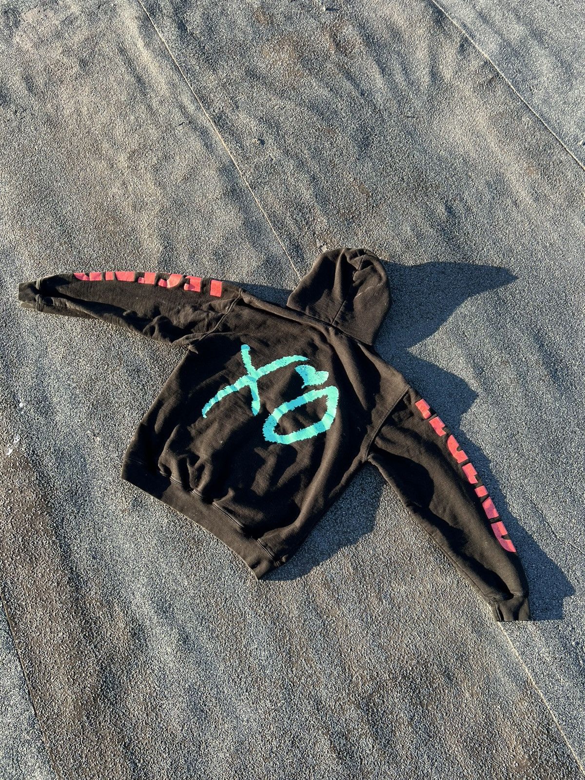 Vintage The Weekend Xo Legend Tour Hoodie | Grailed