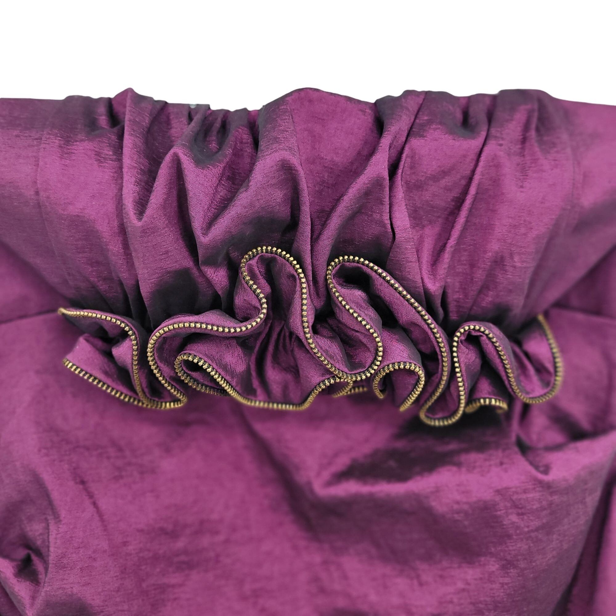 Vintage 80s Betsy & Adam Gown Steampunk Goth Artsy Avant-garde M | Grailed