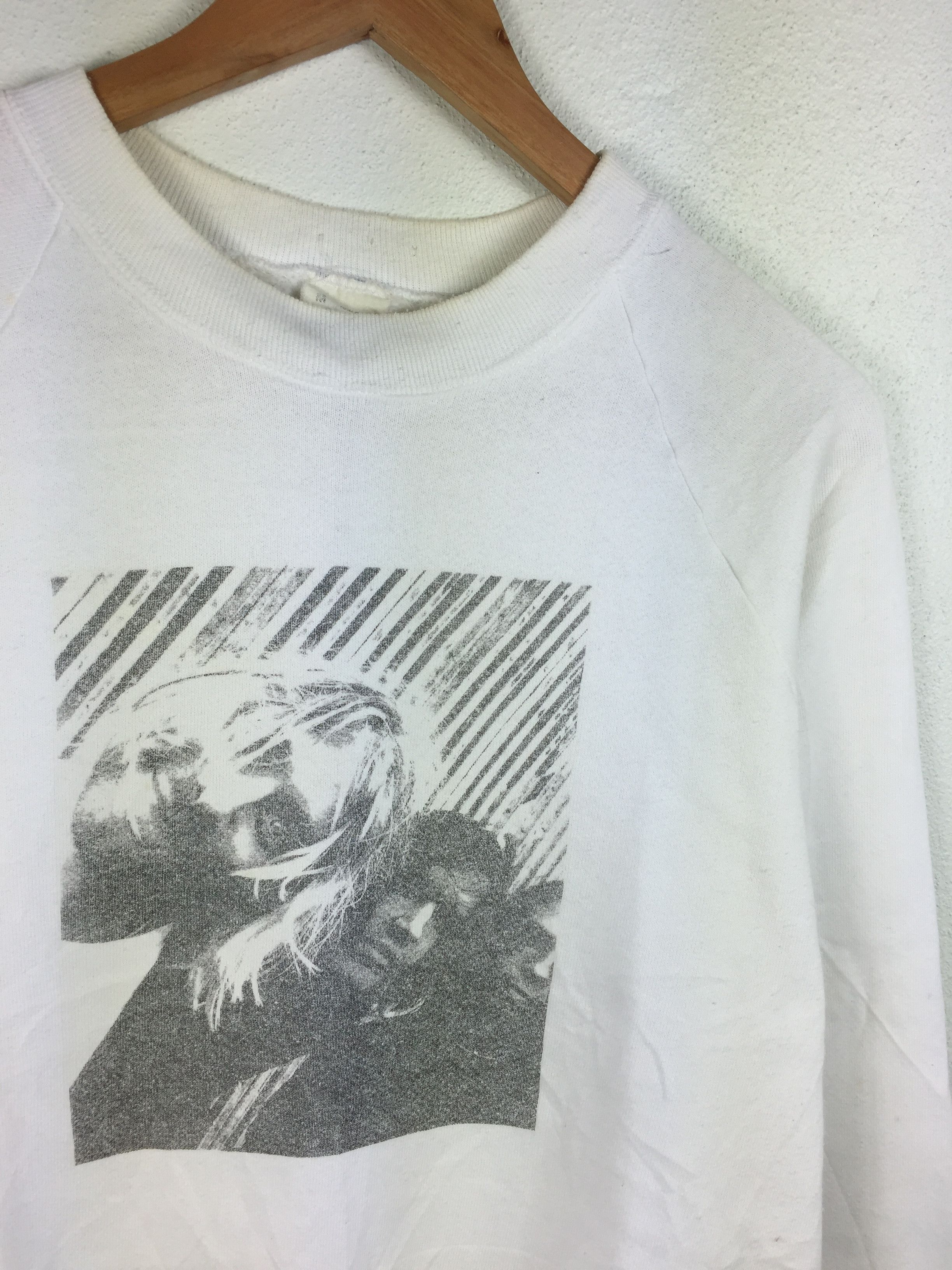 Vintage Vtg 90s Nirvana Full Line-Up Photo Prints Sweatshirt | Grailed