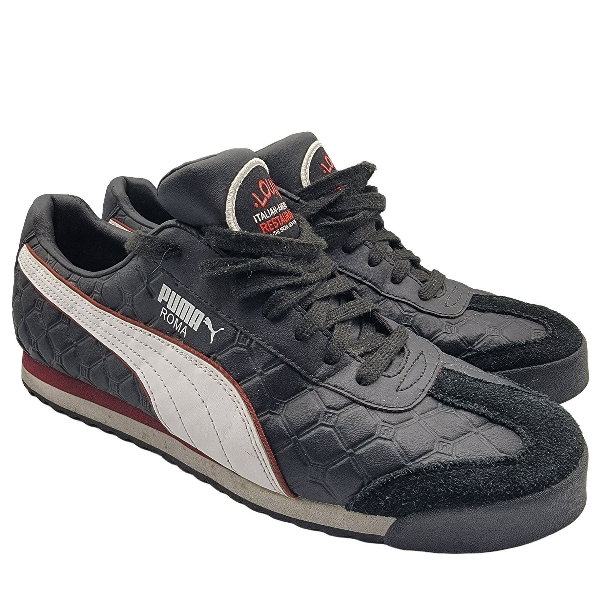 Puma Puma The Godfather x Roma Louis Restaurant Black White Fire | Grailed