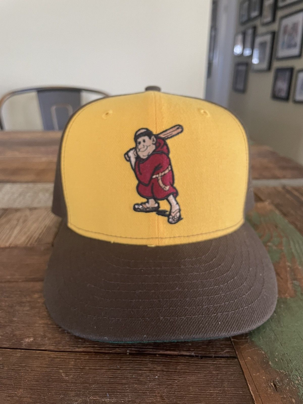 New Era San Diego Padres Swinging Friar Fitted Hat | Grailed