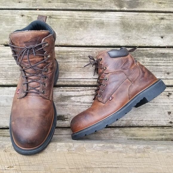 Red Wing Red Wing Shoes 2212 Brown Leather Dynaforce Men's Boots | Grailed