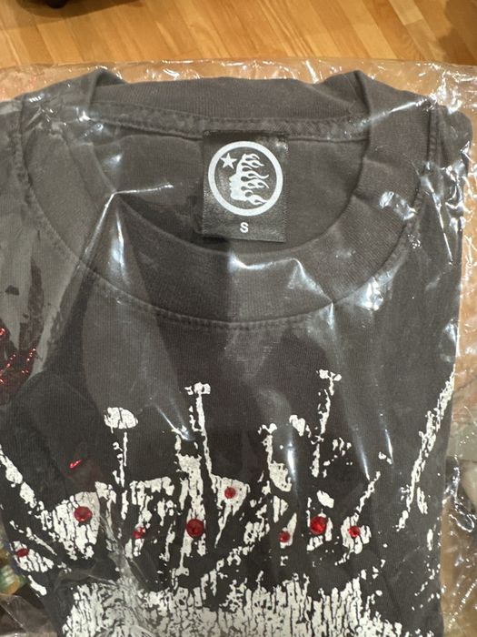 Streetwear Hellstar Crowned Skull Tee | Grailed
