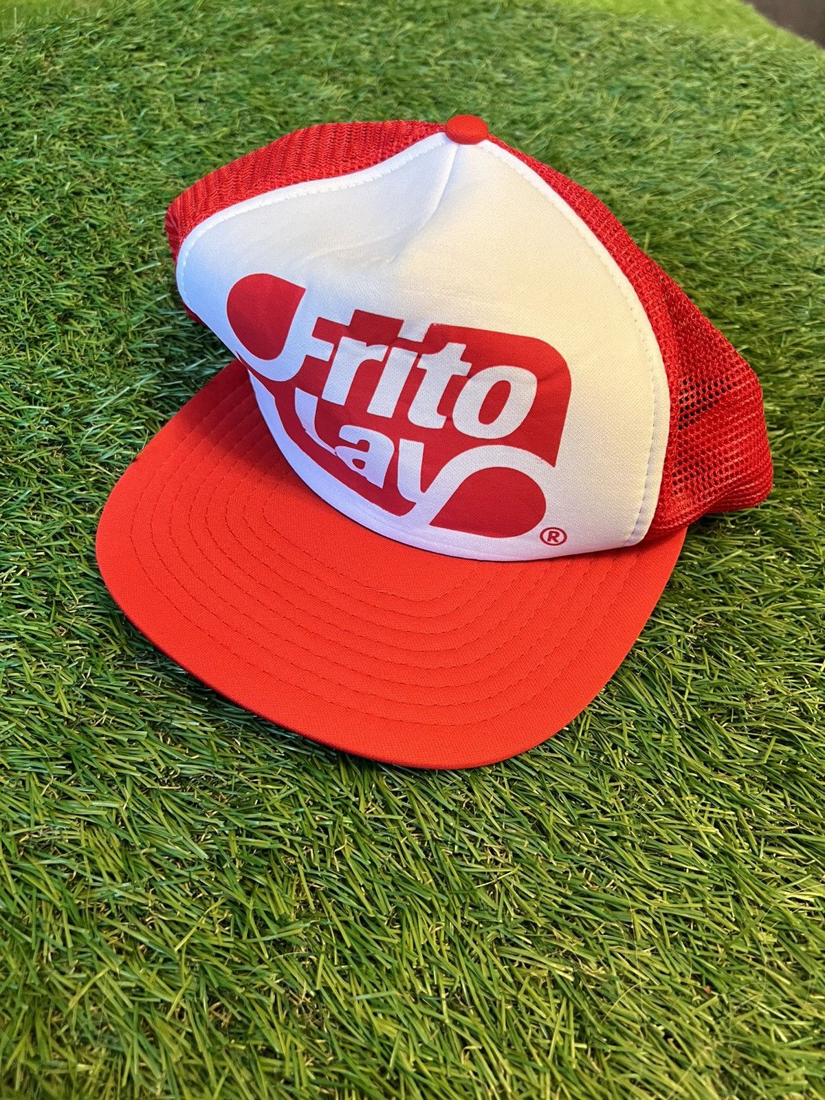 Vintage Vintage frito lays trucker hat 80s 90s | Grailed