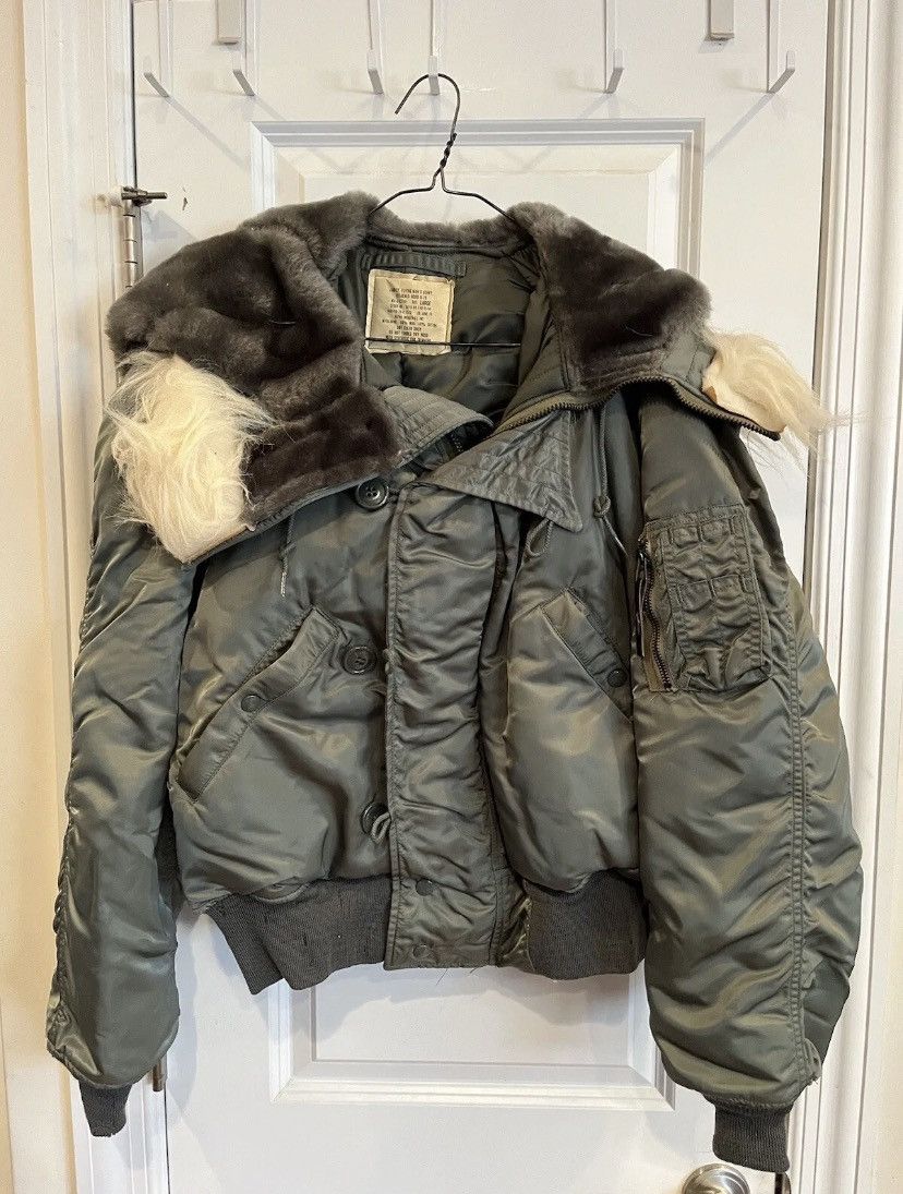 Vintage US Air Force Flying N2B Parka Jacket Military USA | Grailed