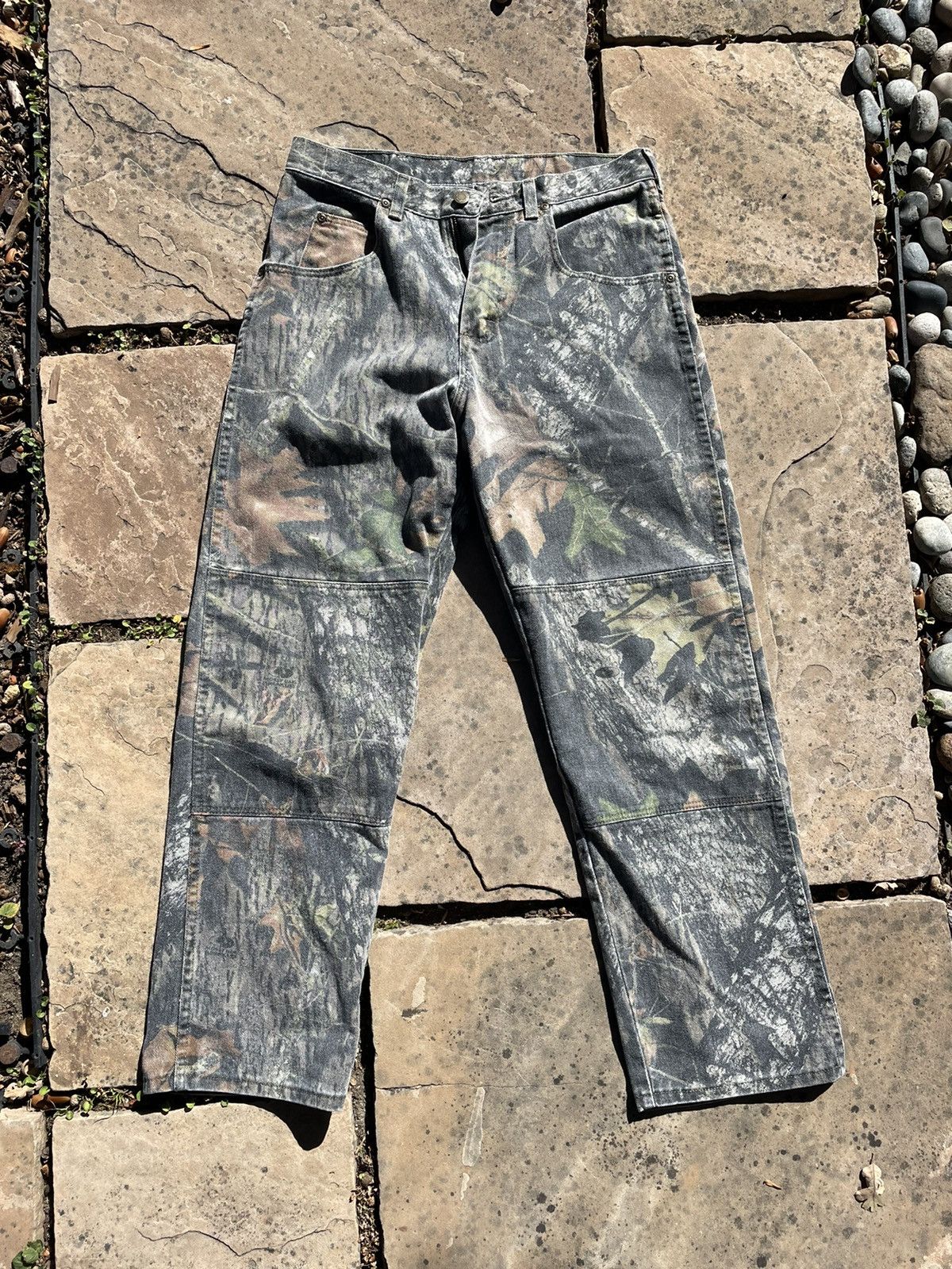 Vintage × Wrangler Vintage Wrangler Real Tree Hunting Jeans 30x30 | Grailed