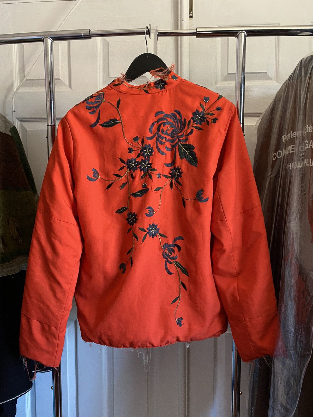 By Walid RARE By Walid 19th Century Red Silk Embroidered Jacket | Grailed