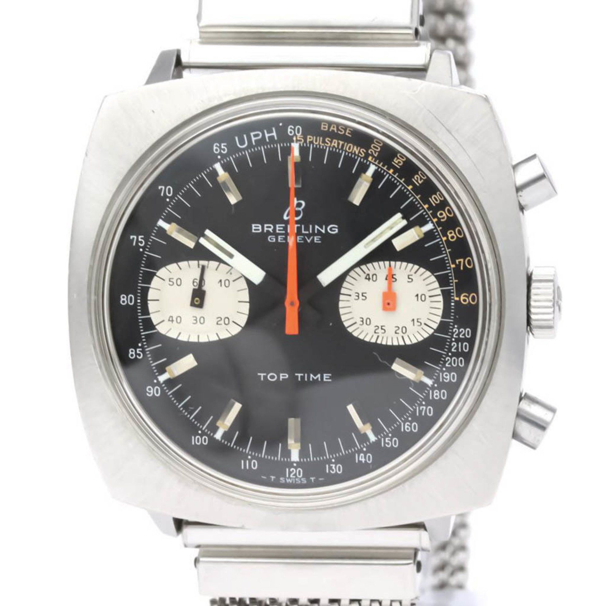 Breitling Vintage BREITLING Top Time Steel Hand-Winding Mens Watch 2211 ...