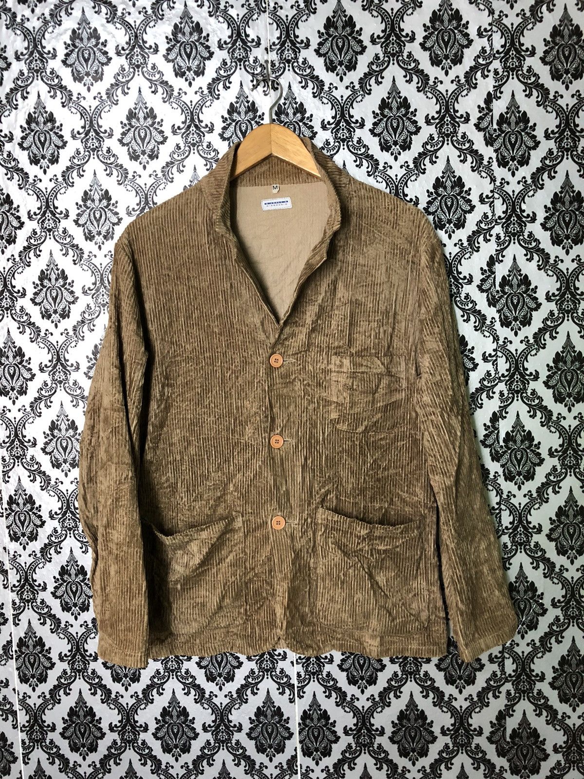 Ciaopanic Ciopanic wrinkle corduroy chore jacket made in france | Grailed