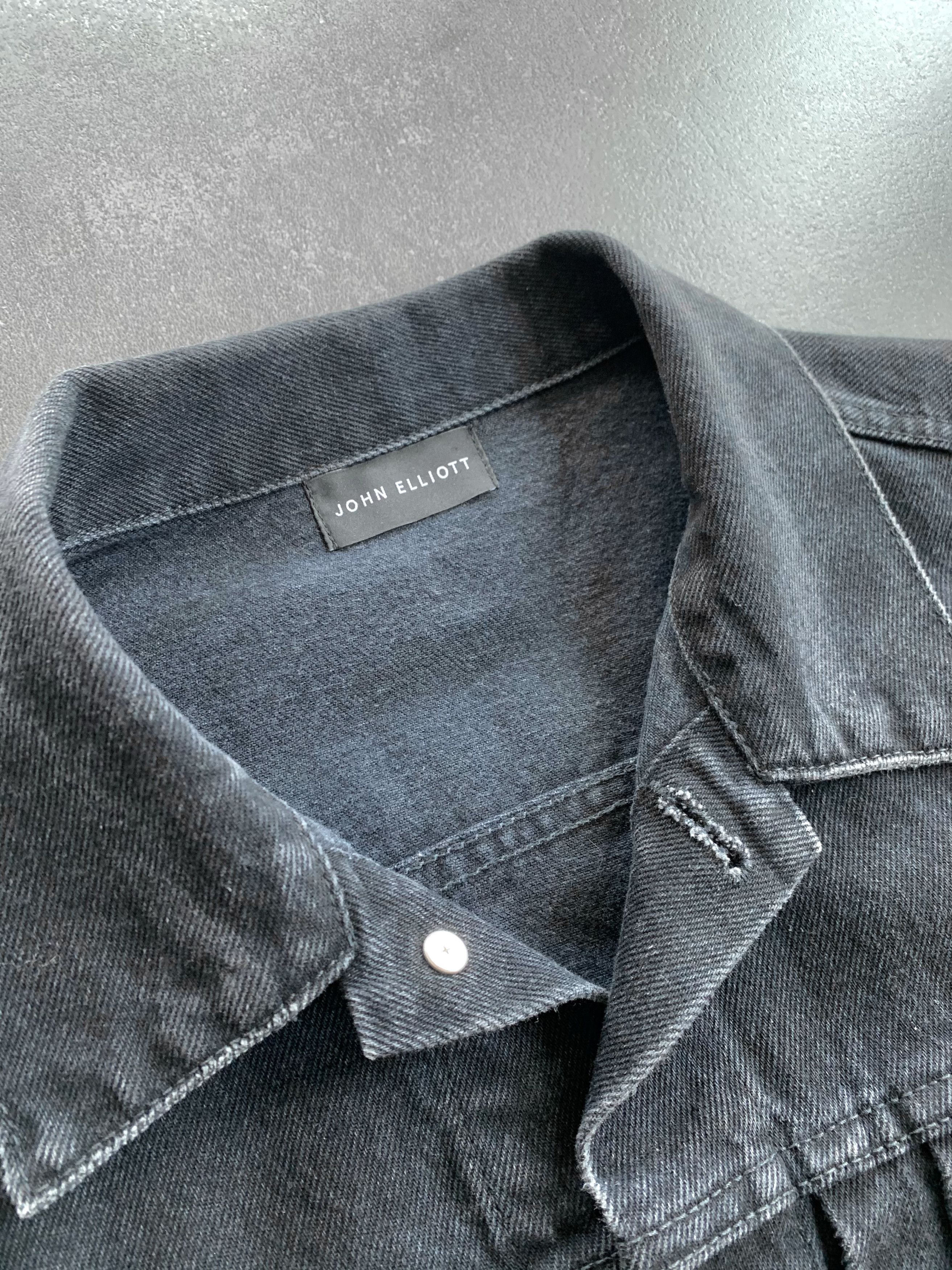 John Elliott Thumper Type II Paint Splatter Jacket | Grailed