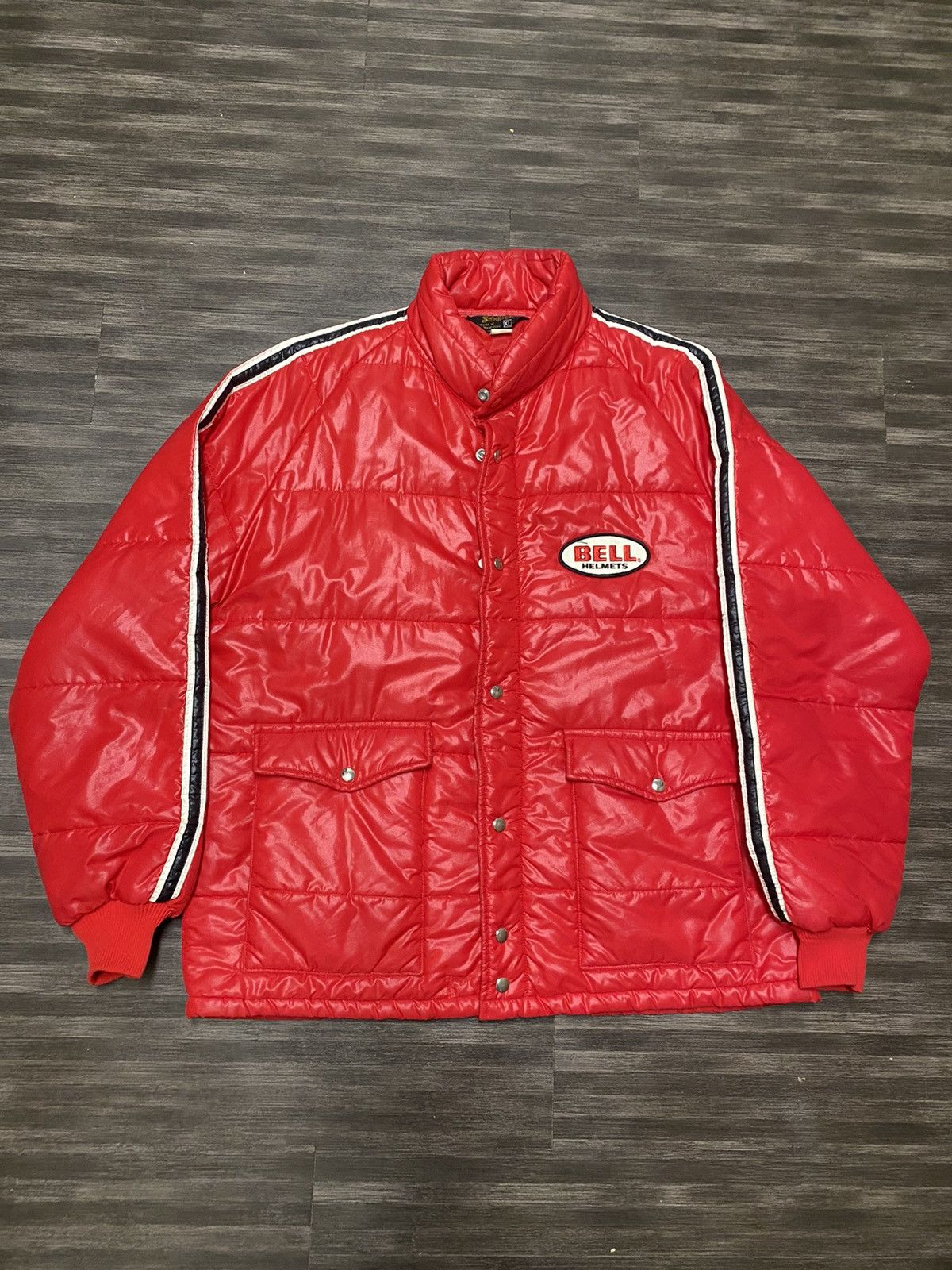 Swingster × Vintage 1960’s Bell Helmets Jacket | Grailed