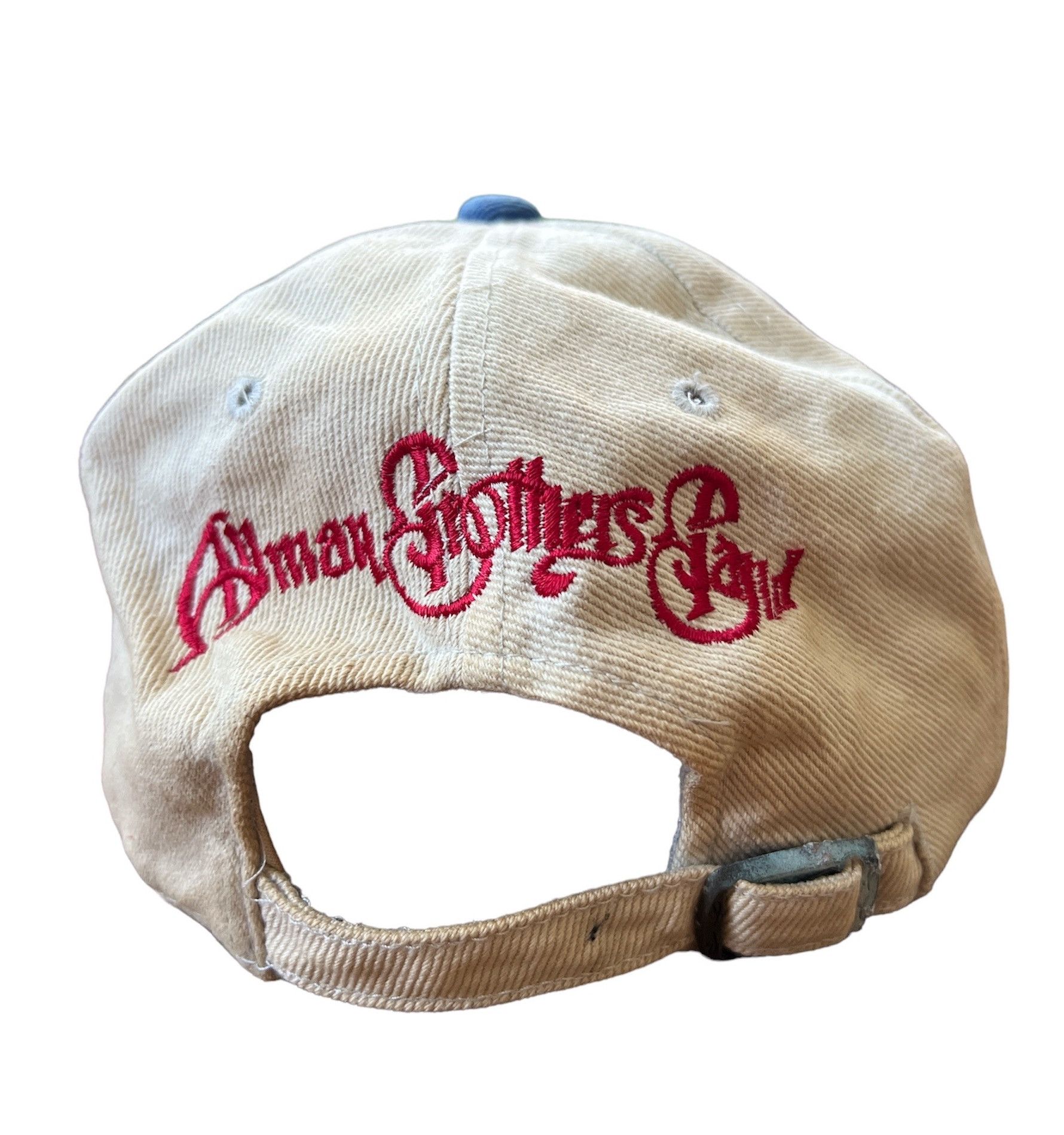 Vintage Vintage 90s Allman Brothers Band “Eat A Peach” Cap Hat | Grailed
