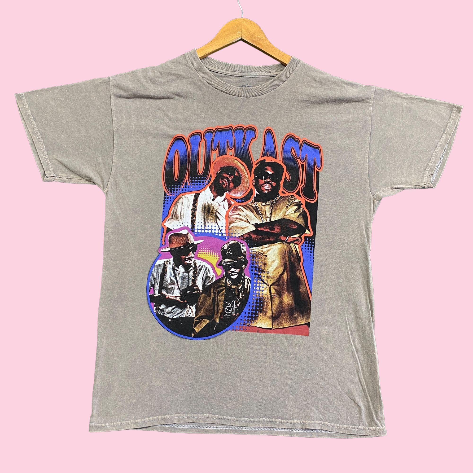 Outkast Outkast Southern Slang Poster Hip-Hop Album Tee L | Grailed