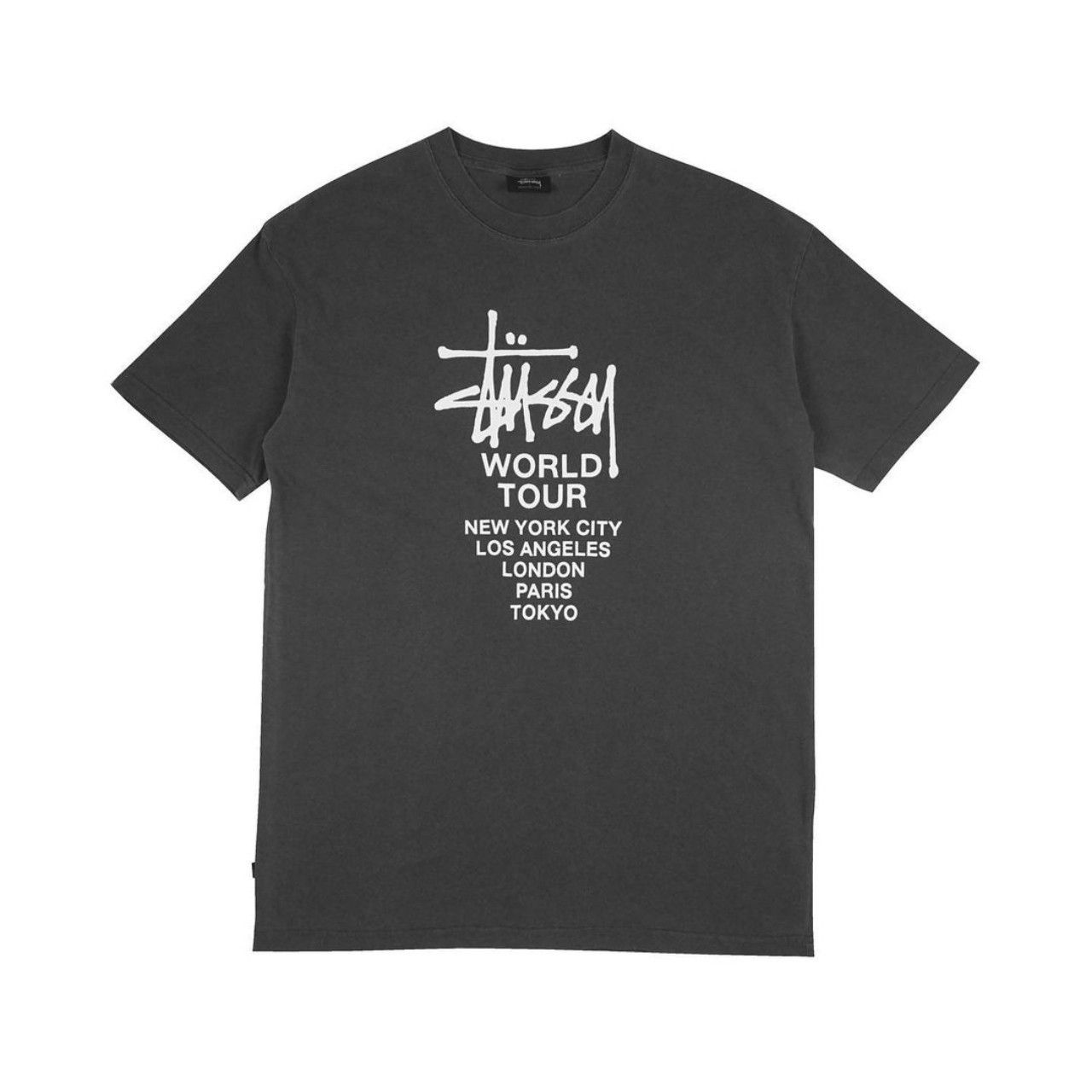 Stussy Australia Exclusive Stussy Pigment Tour SS Tee | Grailed