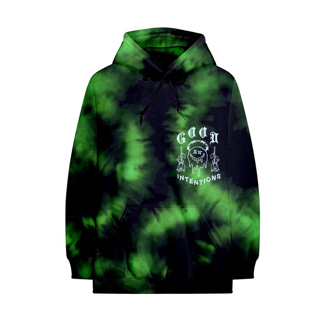 NAV × The Weeknd × XO Nav slime hoodie | Grailed