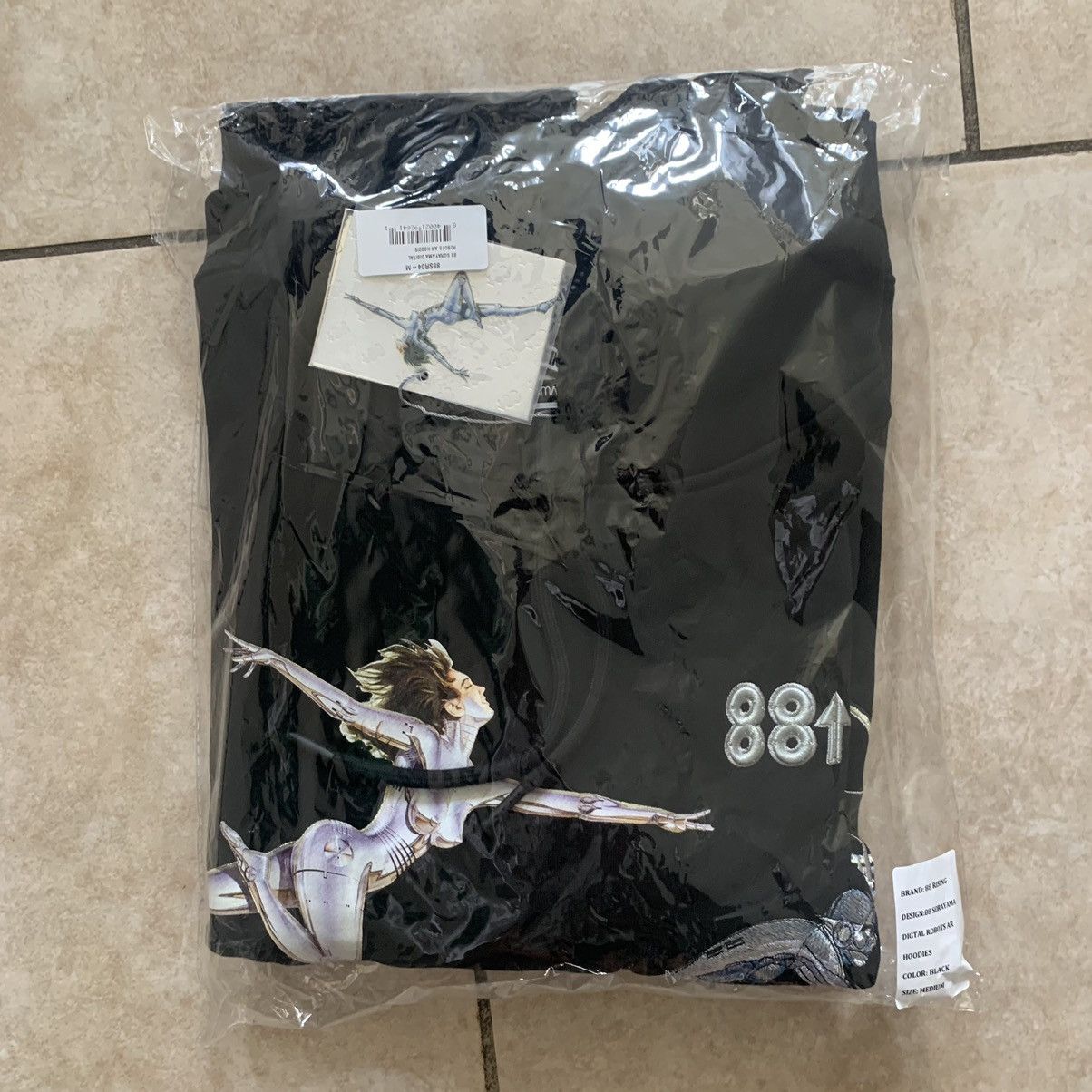 88rising 88rising x Hajime Sorayama Collaboration Robot Hoodie | Grailed