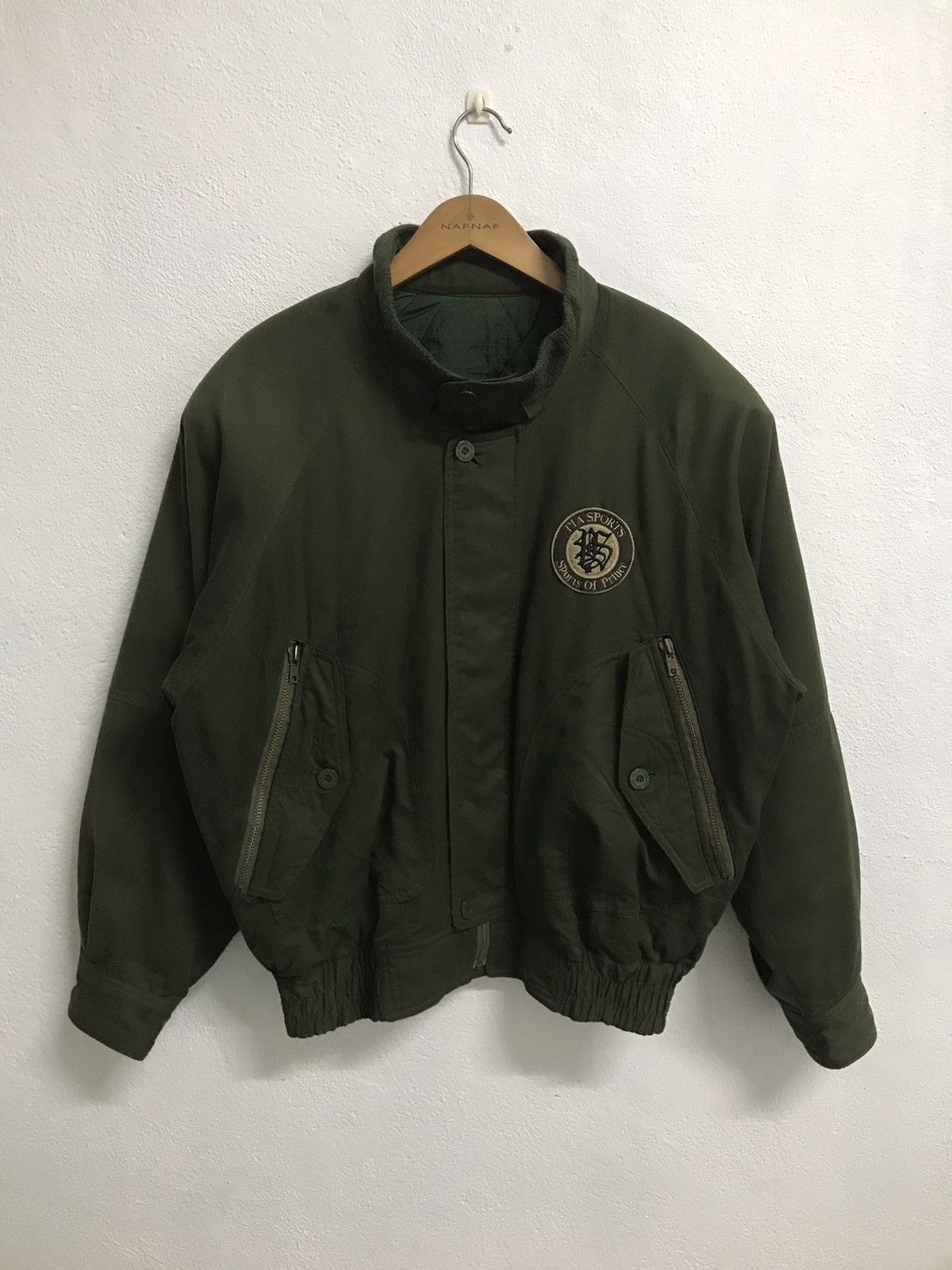 Japanese Brand × Varsity Jacket Pia Sport Jacket Full zipper | Grailed