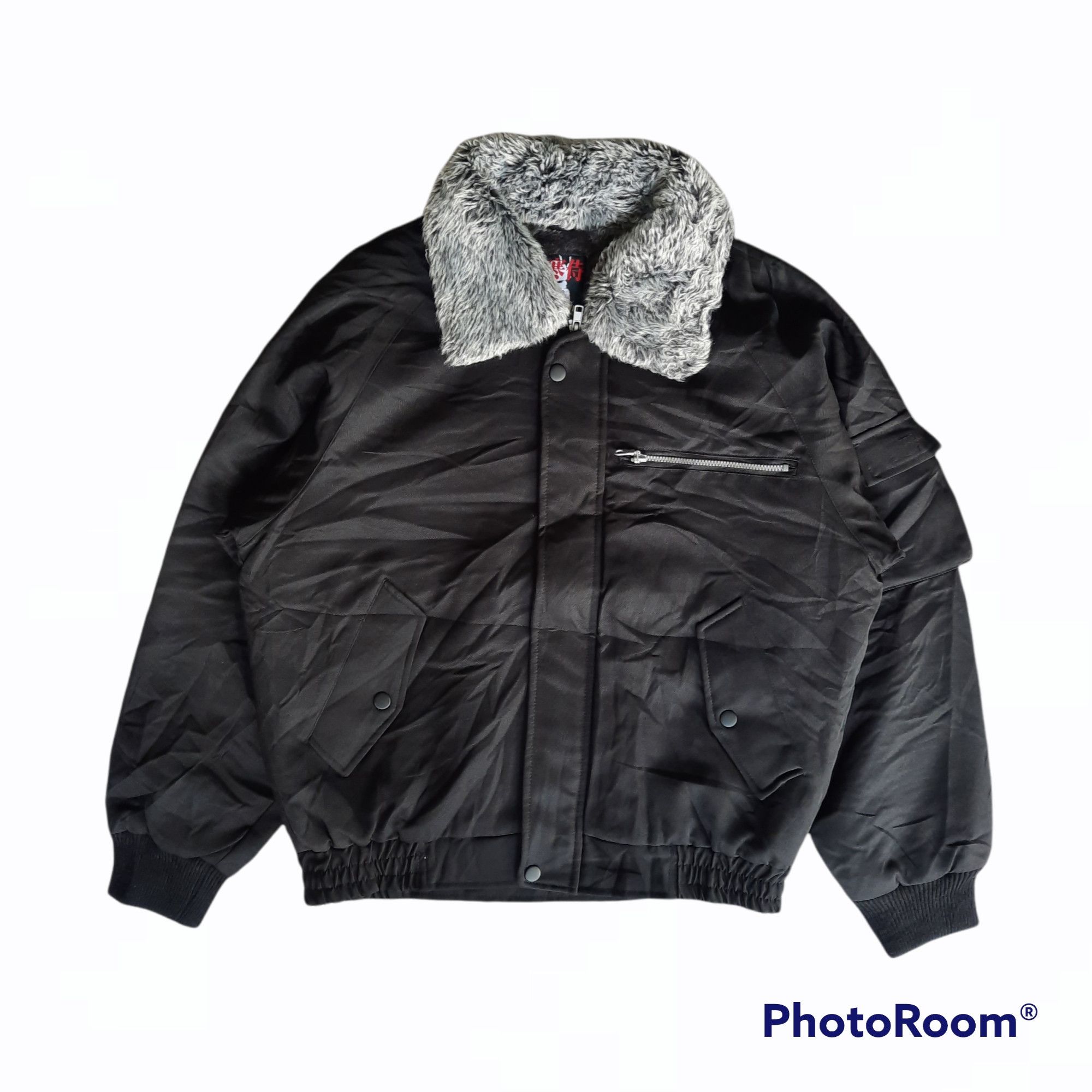 Japanese Brand × Streetwear Japanese brand boukan samurai jacket | Grailed